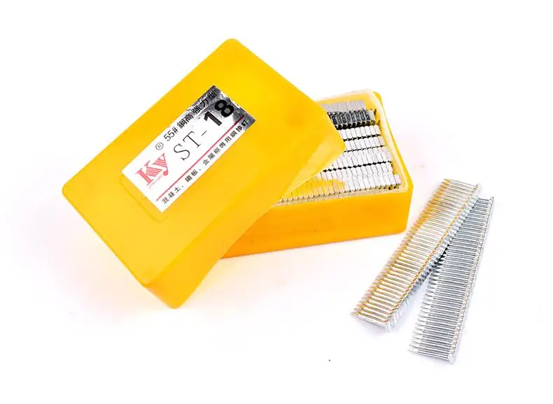 ST Brad Gun Nail - Durable Steel for Concrete Construction