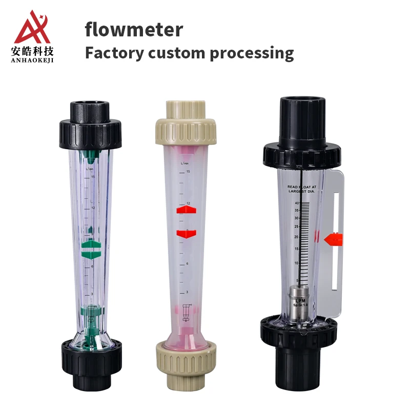 1 Inch Various Types PCB Circuit Board Equipment 3-15L Flowmeter for ...