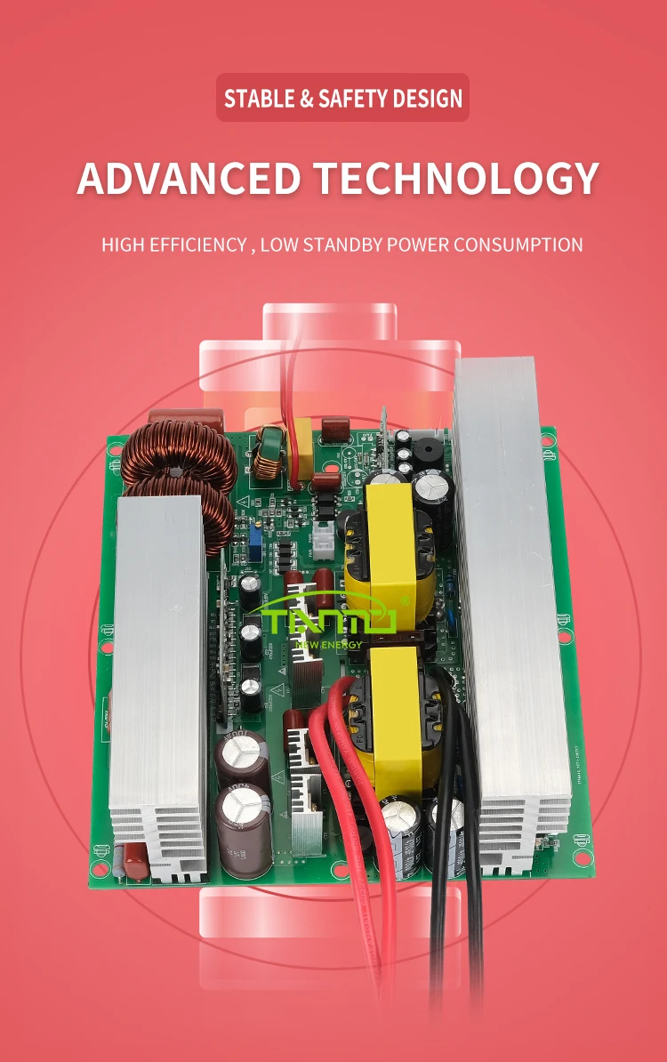 High Power Sine Wave Inverter Circuit Board for Power Inverter 1000watt ...