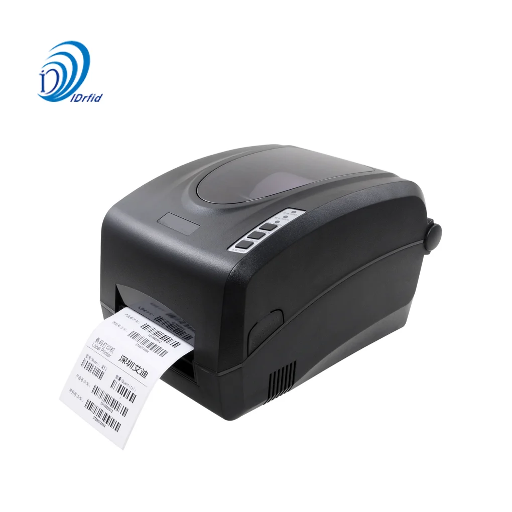 Desktop UHF RFID Tag Printer RFID Label Printer Thermal Transfer or ...