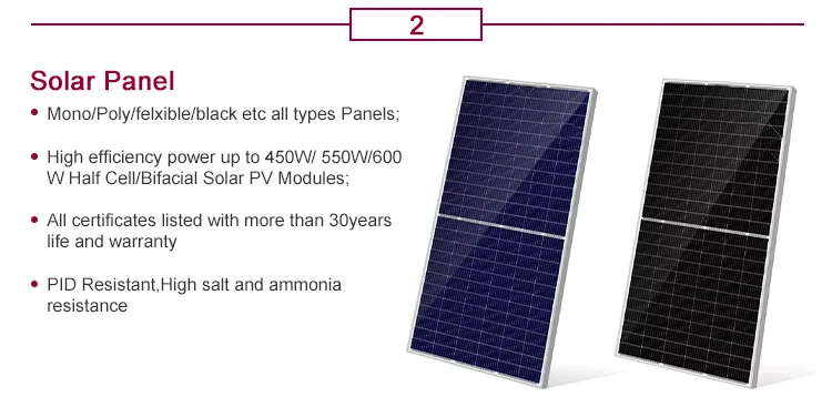200kw Solar Power System with 200kva UPS - off-Grid Energy