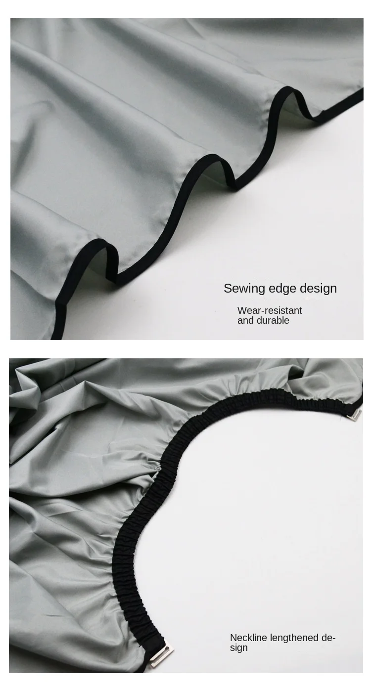 Extra Large Plus-sized Version 2 M Hairdressing Cape Waterproof Wai ...