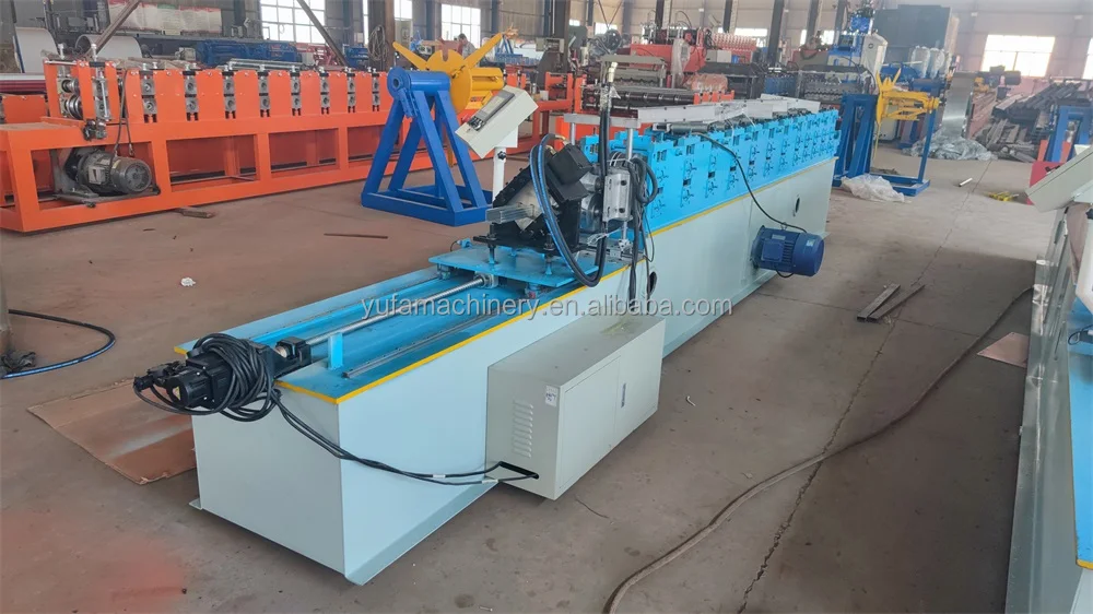 High Speed Steel Roof System Ceiling C Truss Roll Forming Machine - Buy ...