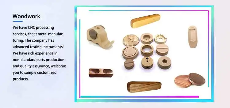 Custom Oem Manufacturing Mass Production Cnc Wood Part Cutting/milling ...