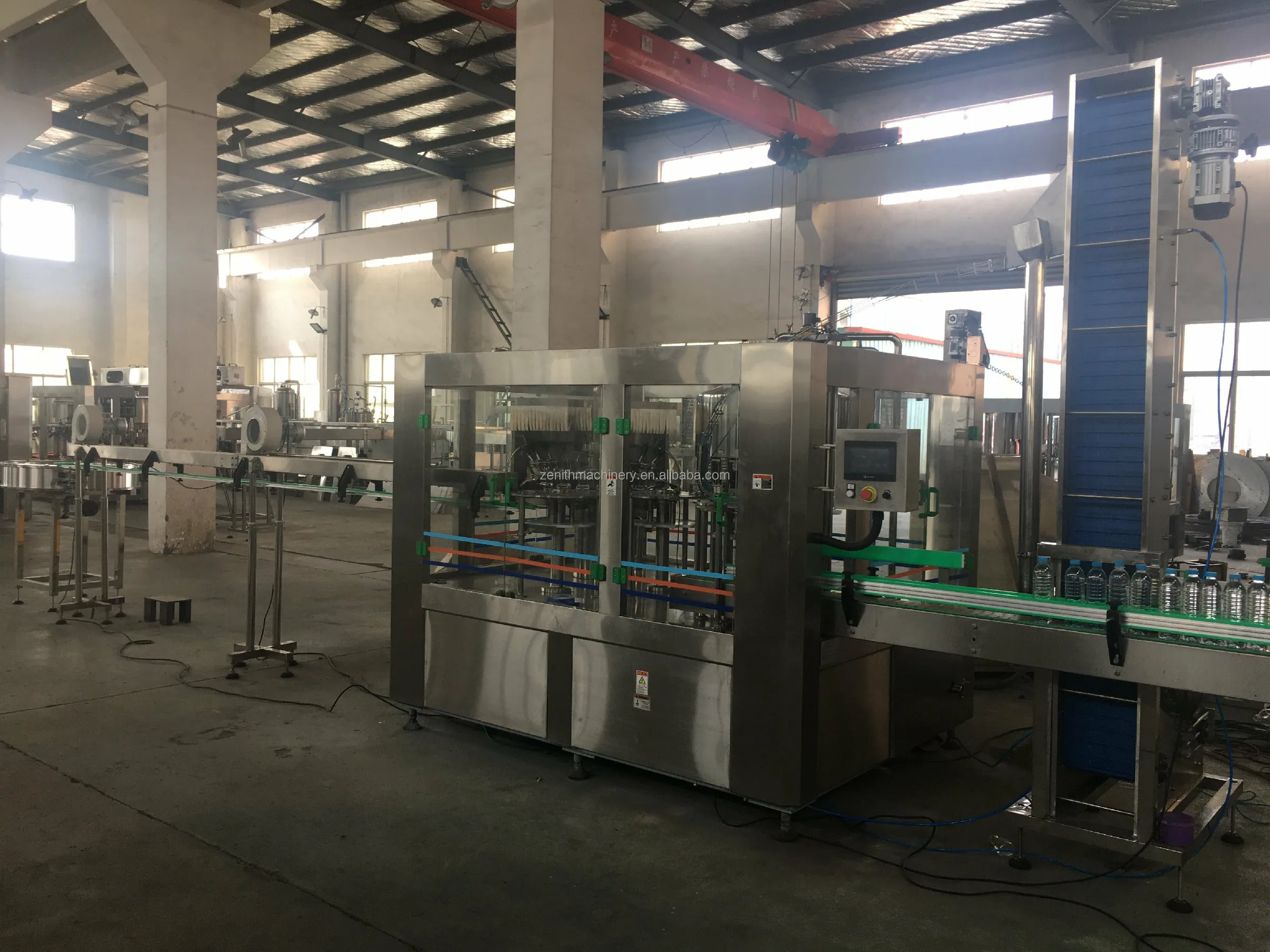 7000bph Automatic Mineral Water Bottle Filling Machine - Buy Automatic ...