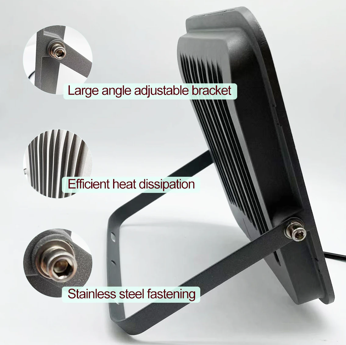 White Waterproof Ip65 Outdoor High Power Flood Lights,Light Flood Outdoor,100watt 200watt ...