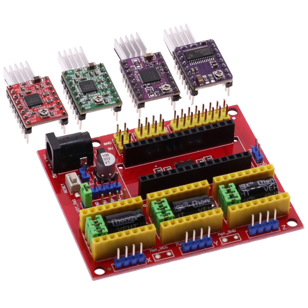 CNC Shield V3 - Enhance Your 3D Printing Experience