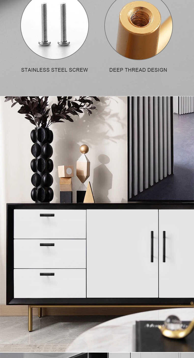 JAYA Minimalism Drawer Knobs Pulls Kitchen Handles, Modern Handle Knob ...