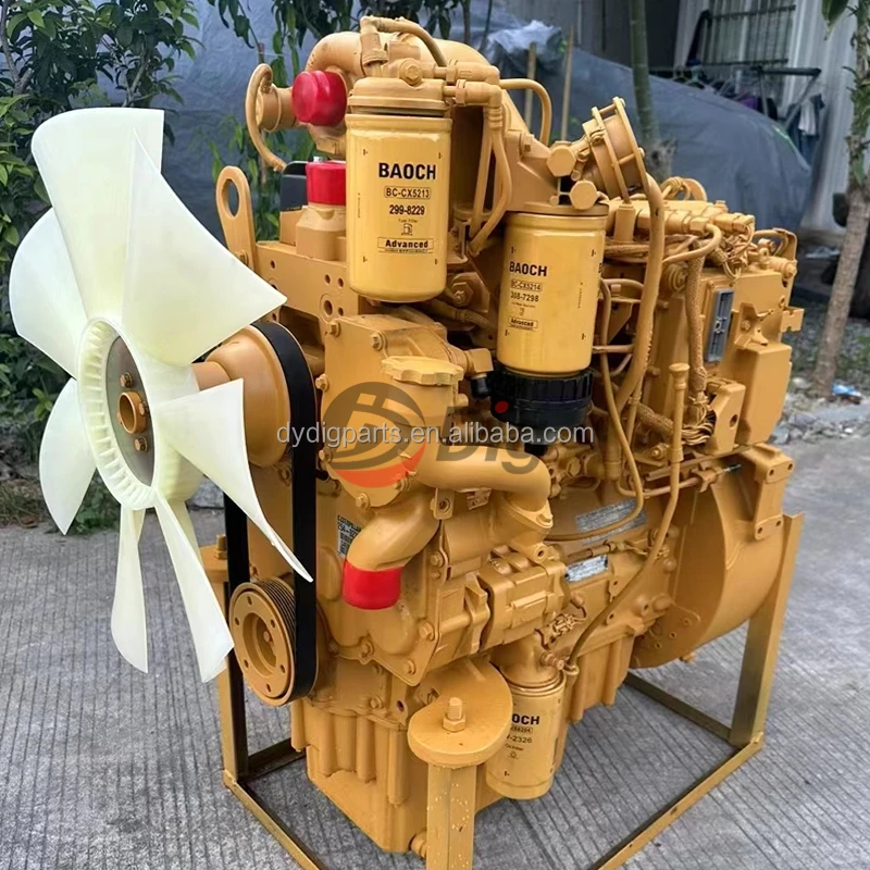 Excavator Original C4.4 Engine Assy 478-5231 254-9233 for CAT