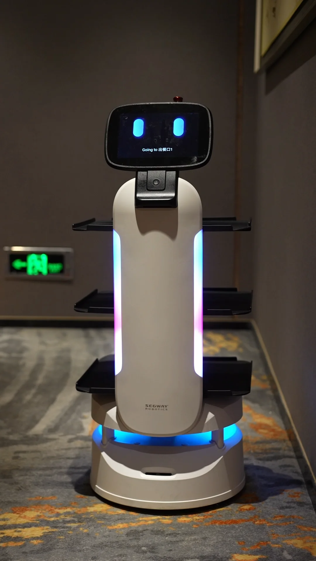 Uwant Agv Chassis Steering System Ugv Chassis For Delivery Robot ...