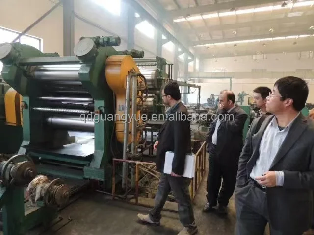 4 Roll Calendering Machine Three Roll Rubber Calender Machine Rubber ...