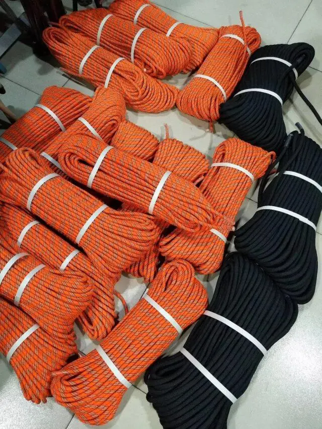 6mm 8mm 10mm 11mm 12mm 14mm 16mm 18mm 20mm En892 Braided Nylon Dynamic ...