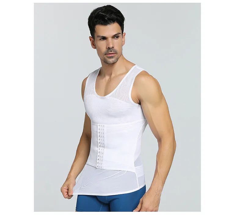 Hot Sellers Men's Slimming Body Shape Wear Corset Fitness Compression ...