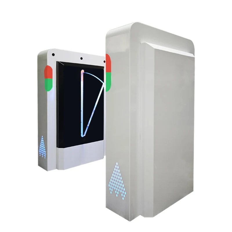 Pedestrian Barrier Traffic Flow Real-Time Monitoring System