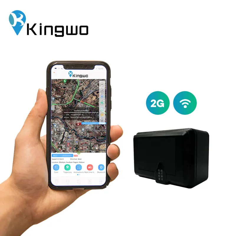 Kingwo mini activo portátil inalámbrico gps tracker larga espera 3 años magnético| Alibaba.com