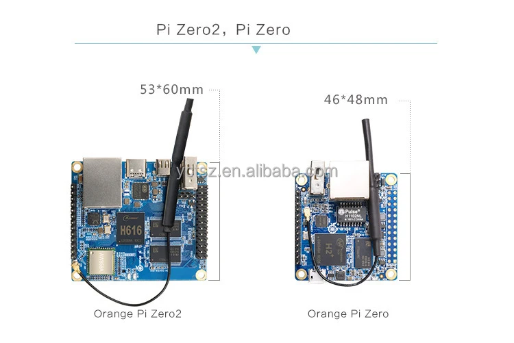 Orange Pi Zero2 Allwinner H616 Chip Module For Bt Wifi Run Android 10 ...