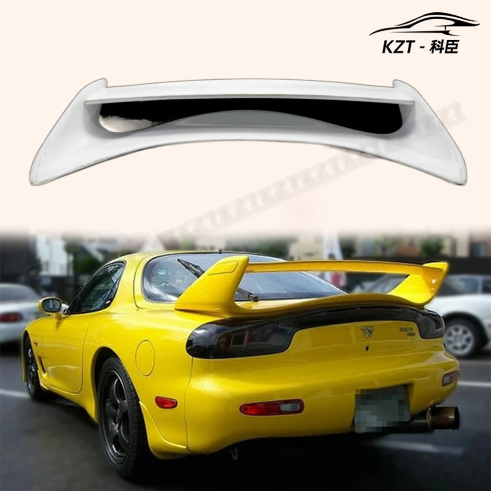 For Rx7 Fd3S Mazdaspeed Rear Spoiler Fiber Glass| Alibaba.com