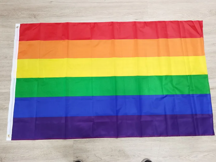 3x5 Foot Non-binary Pride Flag Non-binary 3x5 Foot Lgbtq Non Binary ...