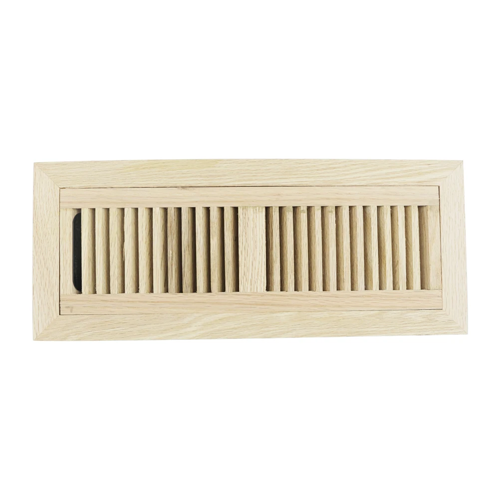 North American Style 4x12 Wooden air Vents/Hickory Floor Registers ...