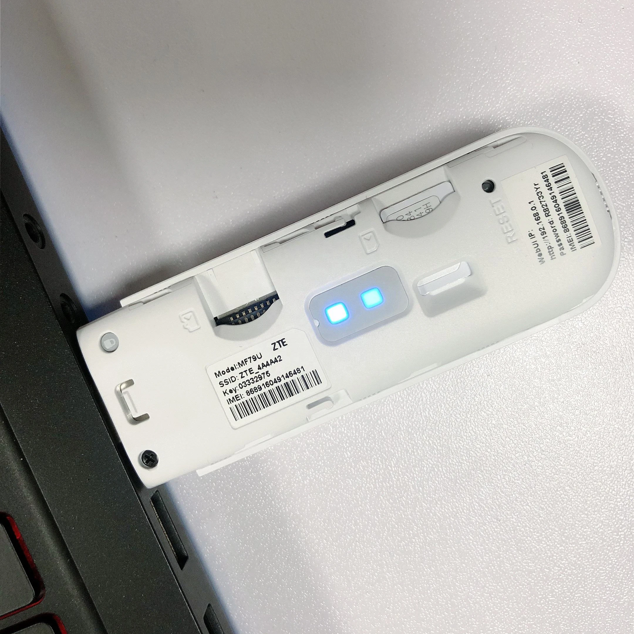 ZTE MF79U USB Modem 150Mbps 4G LTE USB WIFI Wingle Modem ZTE MF79U Usb Wifi Dongle with Antenna ...