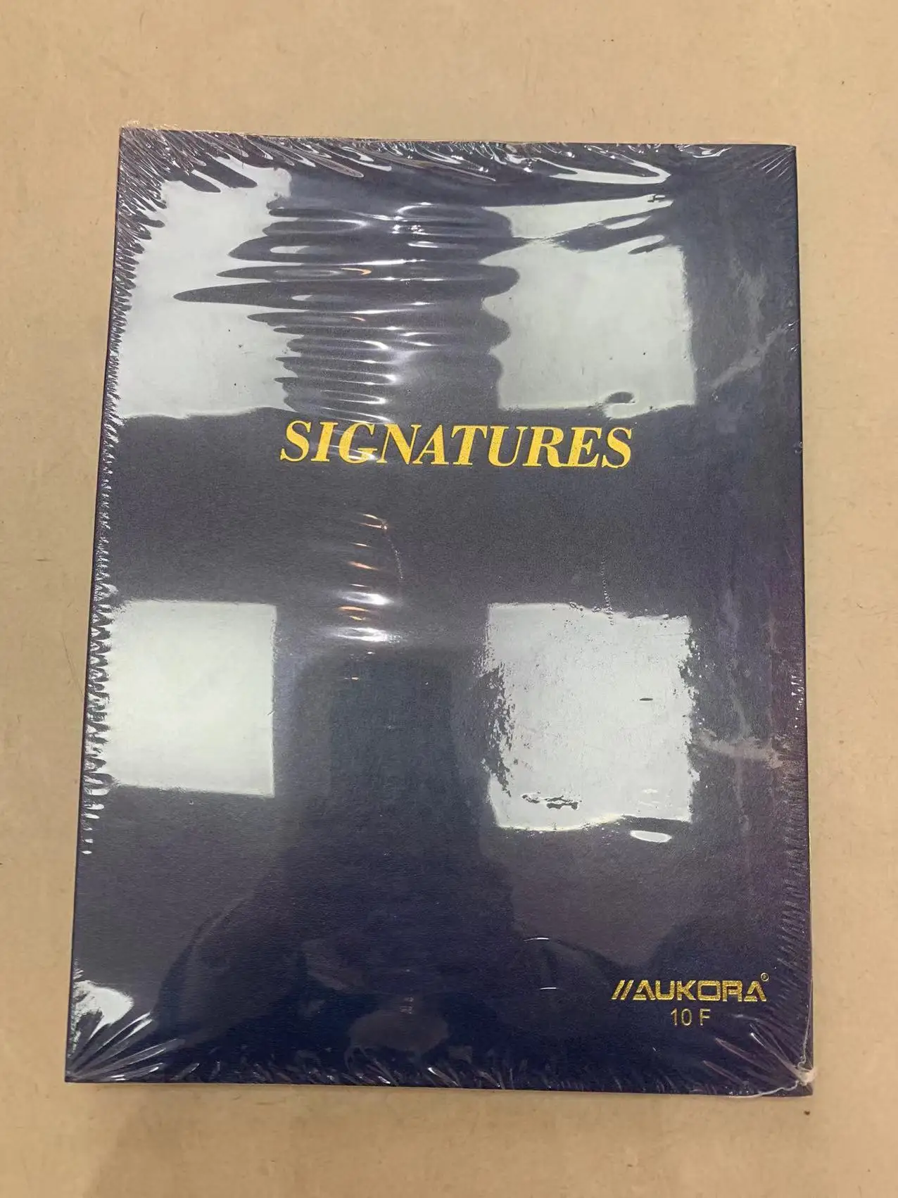 Office Custom Printed Inner Sheet Signature Book Meeting Pvc Hardcover ...