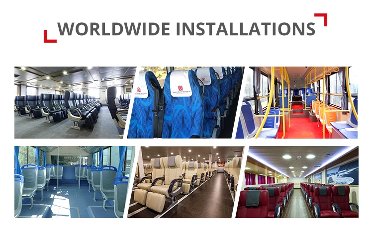 Leadcom City Bus Seat Plastic Shell for Sale - GJ08 Model