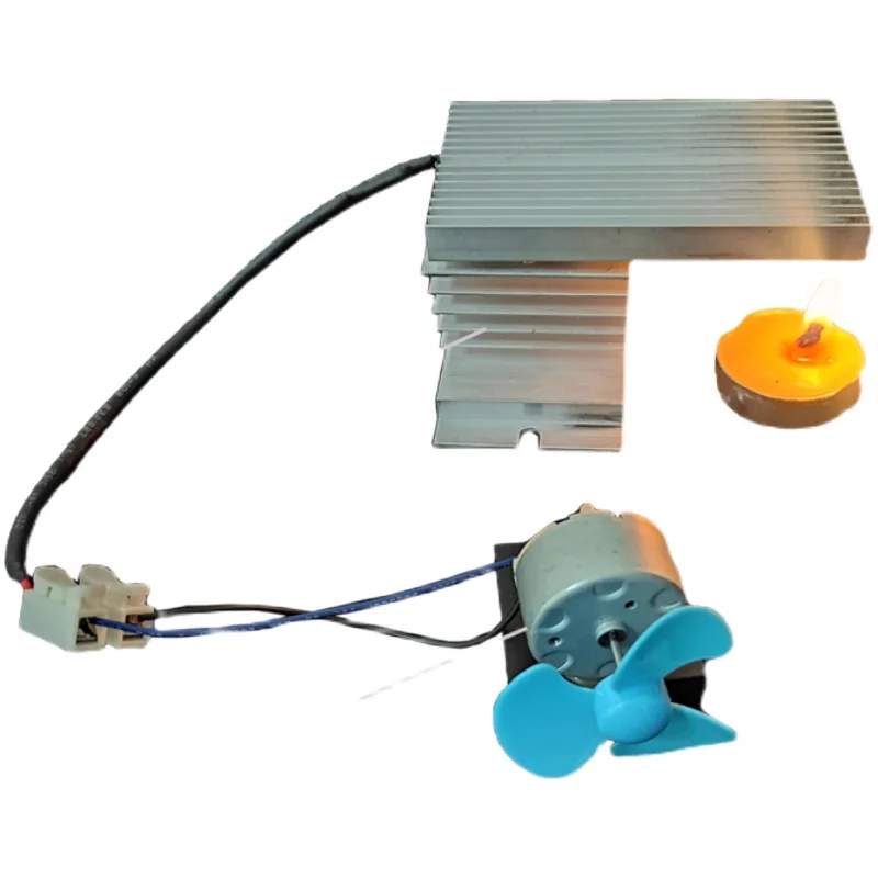 Small Thermoelectric Generator Seebeck Effect Thermal Energy ...