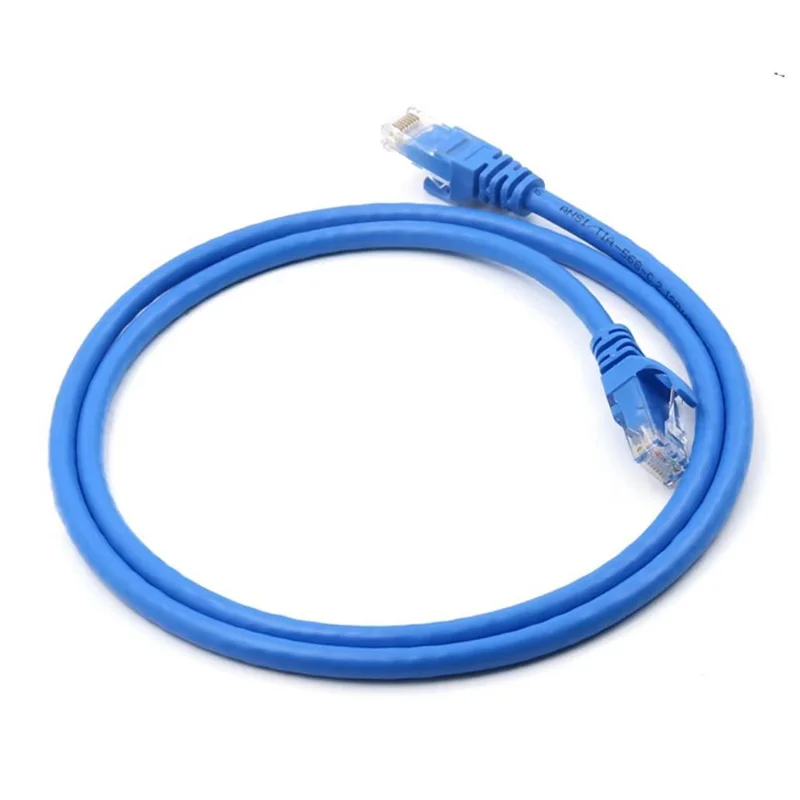 XINYING Custom CAT6 Copper Solid Conductor 8-Conductor 8P8C RJ45 ...