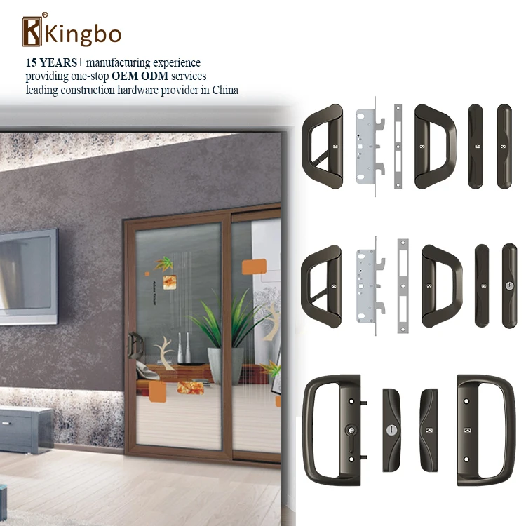 Secure Your Sliding Doors with Our Custom Locks & Handles