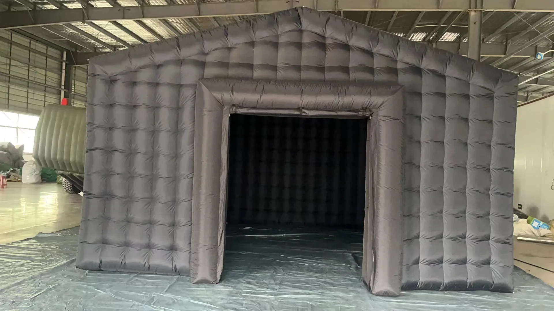 Portable Inflatable Night Club With Door - Buy Portable Inflatable ...