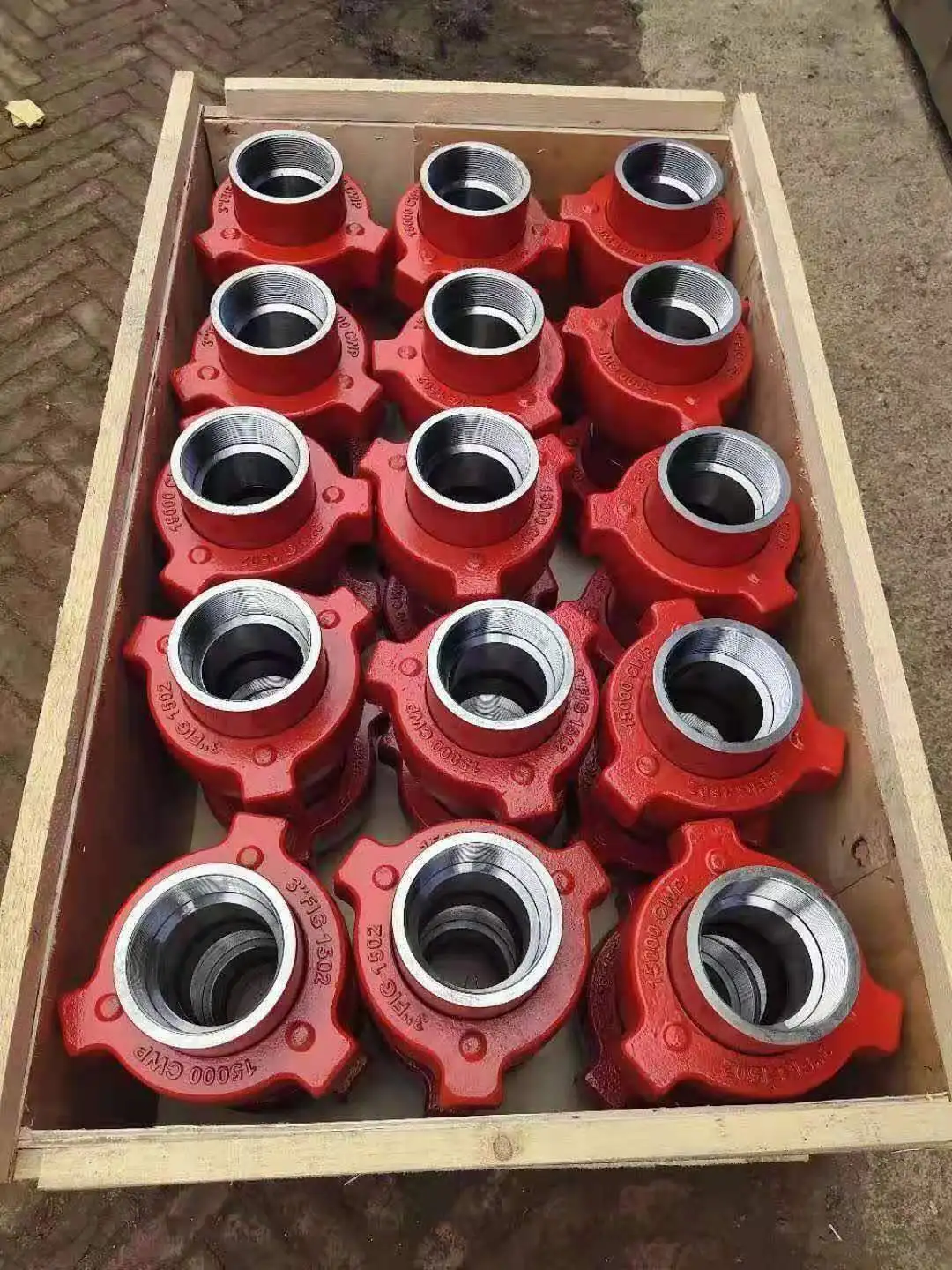 Hammer Union Custom Fmc Weco Figure 1502 Hammer Union Fig 1502 Female ...