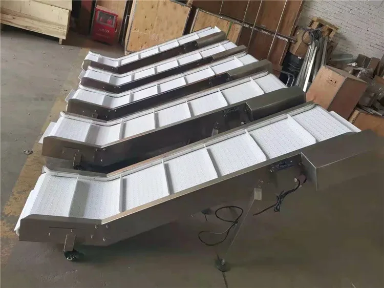 Speed Adjustable 304ss Rotary Packing Table with Conveyor Belt