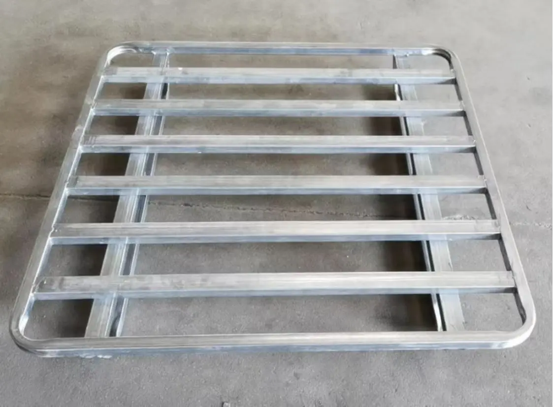 Galvanized Pallet Metal Pallet Forklift Pallet Logistics And ...