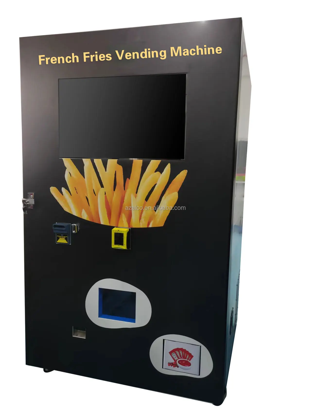 French Fries Vending Machine Automatic French Fry Auto Maker Customized ...