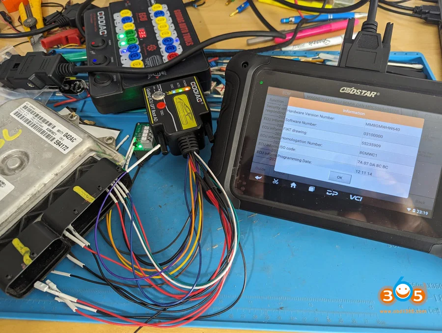 GODIAG ECU GPT Boot AD ECU Connector - Universal Diagnostics
