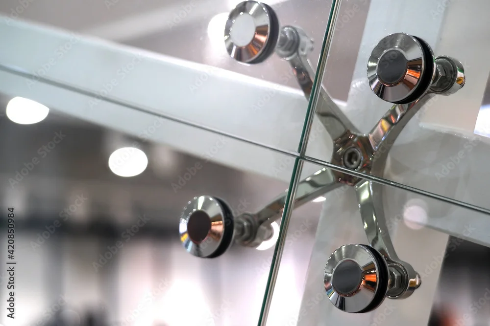 4 Arms Sus304 Stainless Steel Building Spider Bracket Glass Holder ...