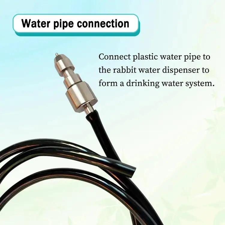 1/2 Thread Water Tank Connector - Plastic Bucket Valve Kit