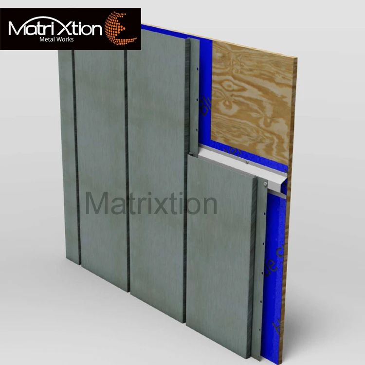 Aluminum Interlocking Waterproof Exterior Cladding Panels - Oem