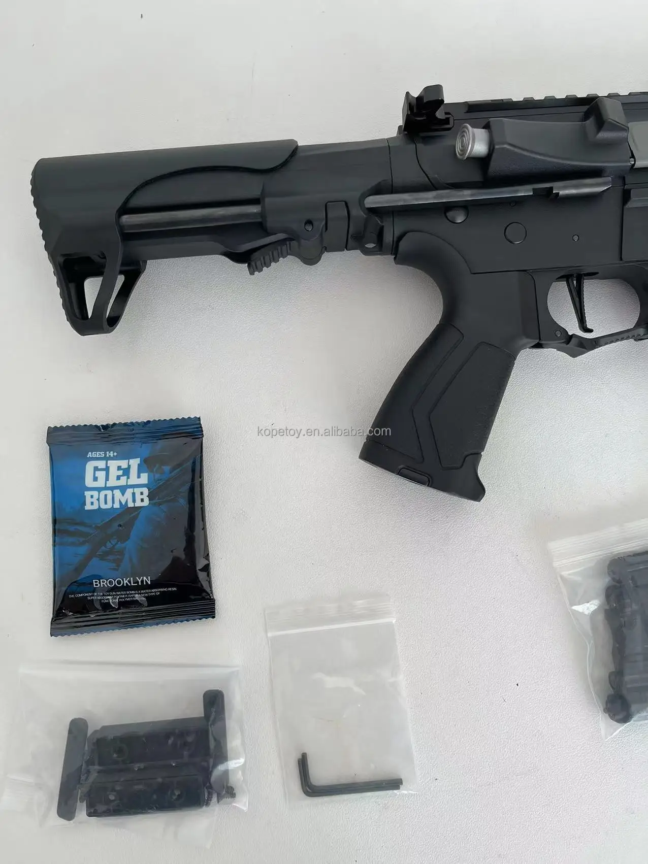 Kopetoy Arp9 Chip Assault Rifle Metal Gear Toy Guns Gel Blaster Gun ...