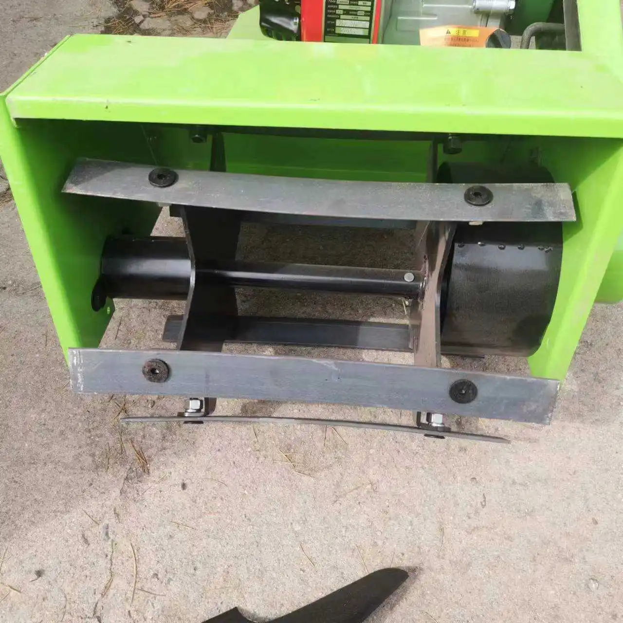 Power Tiller Mini Tiller Scarifying Machine, Gasoline Weeding and ...