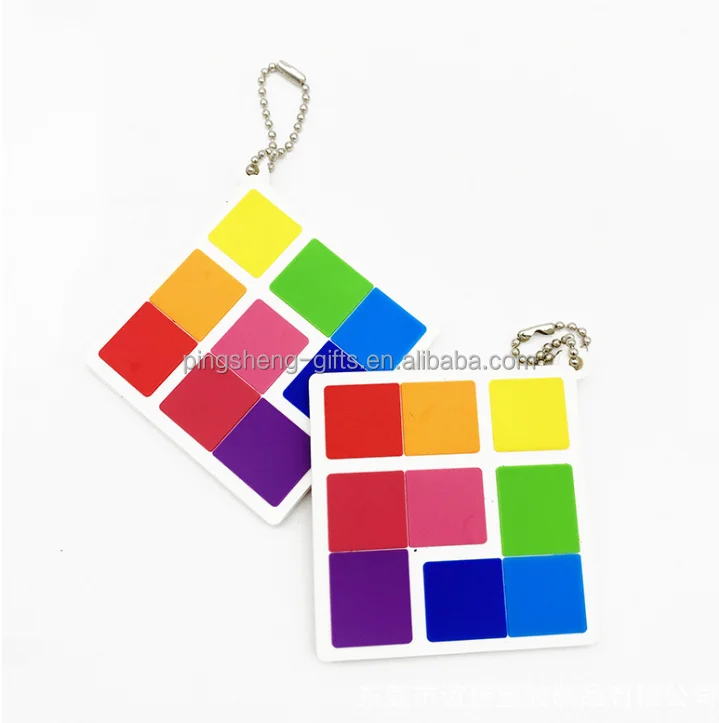 Custom Soft Pvc Rubber 2d 3d Shape Keychain Cute Design Rubber Keychain ...
