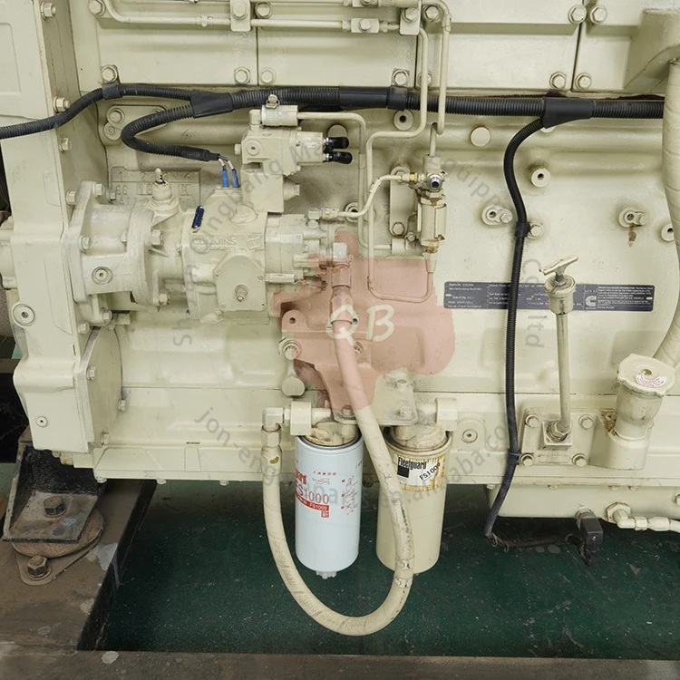 K19 Cummins 450kw Marine Generator Kta 19 Electric Boat Motor Cummins ...