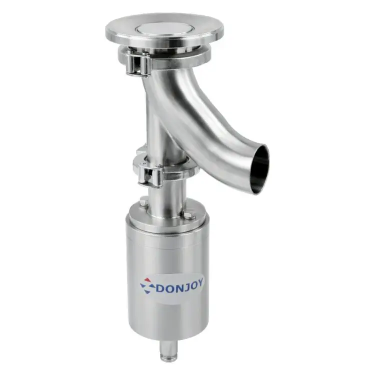 Alibaba.com: DONJOY CE 3A Sanitary Pneumatic Tank Bottom Outlet Valve ...