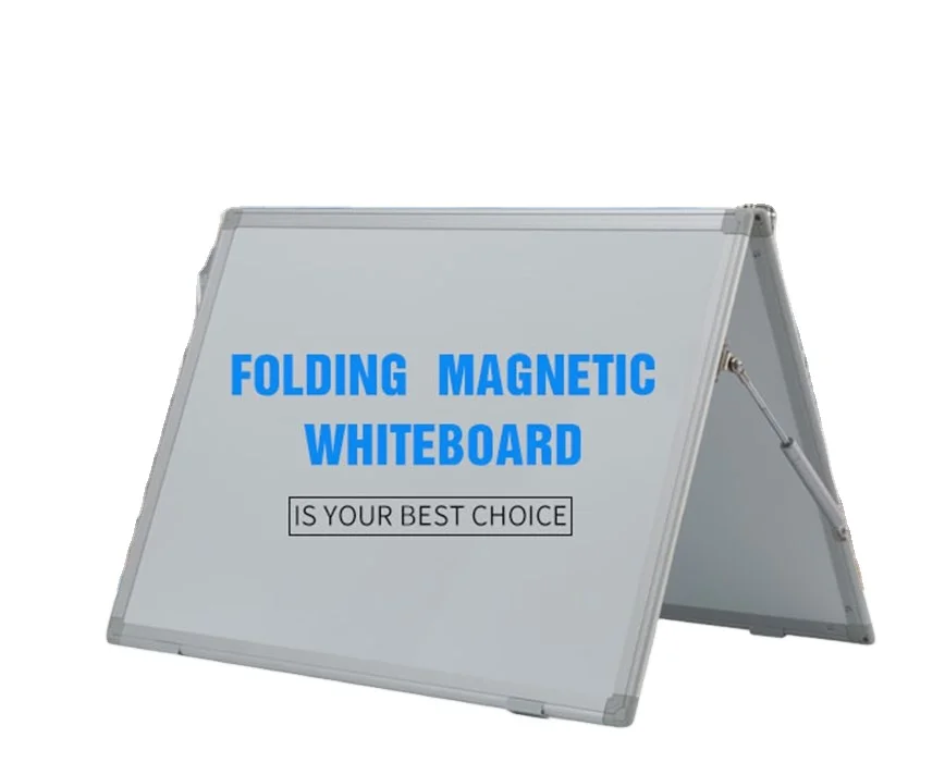 Small White Board Whiteboard Mini Foldable Magnetic Desktop Easel For ...