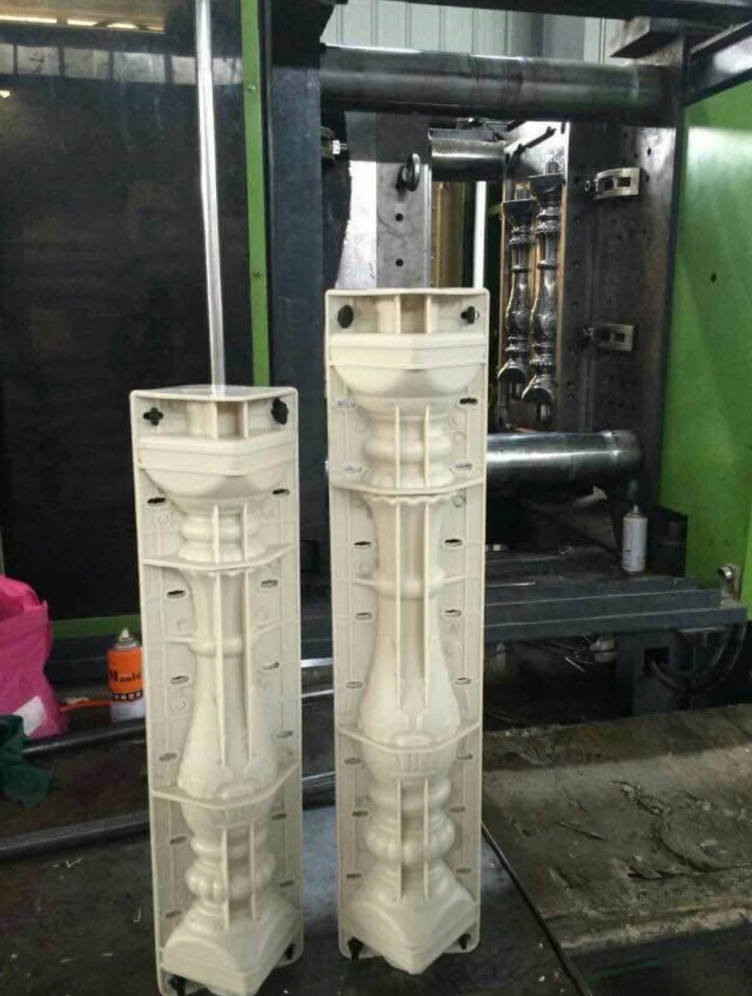 Concrete Precast Plastic ABS Baluster Pillar Mold| Alibaba.com