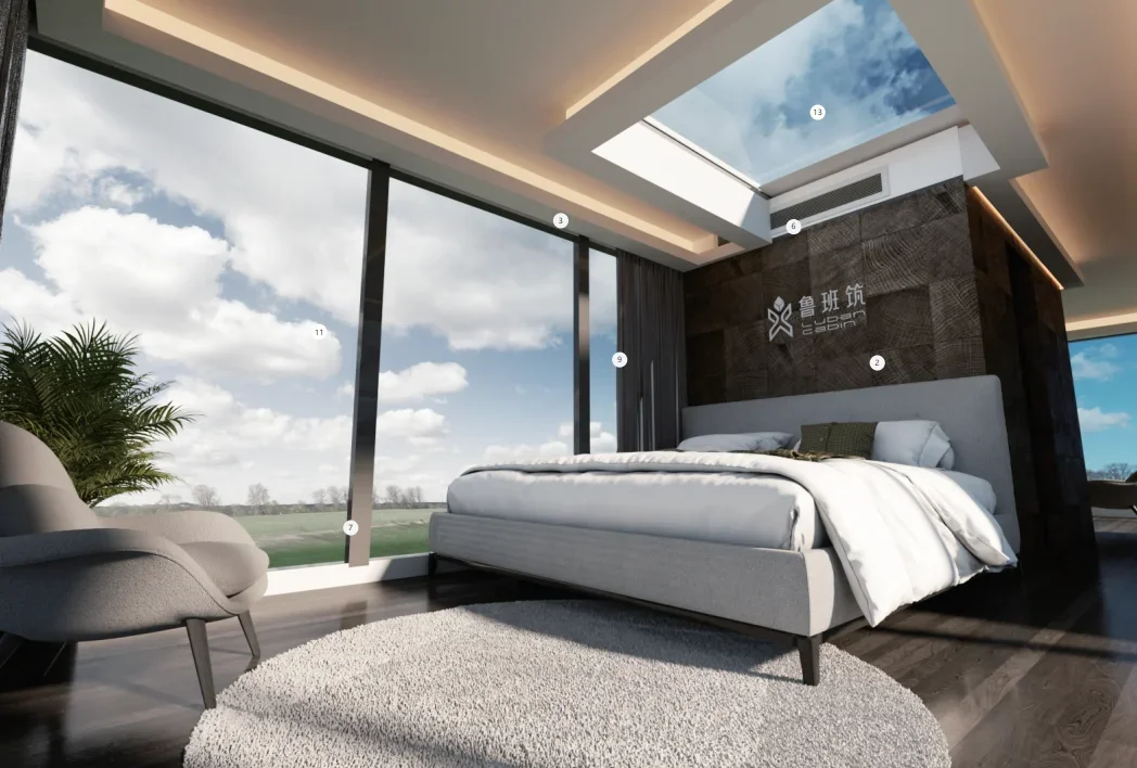 Luxury Tiny House - Luban Cabin Manufacturer's Prefab Space