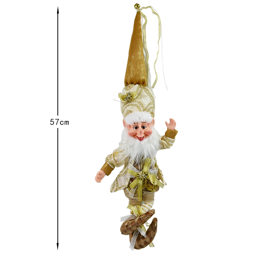 Elfo De Navidad Christmas Elves Figurine Xmas Indoor Decorationelf ...