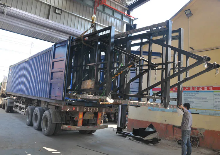 3ton Container Trailer 20ft House Chassis Trailer by Shenzong