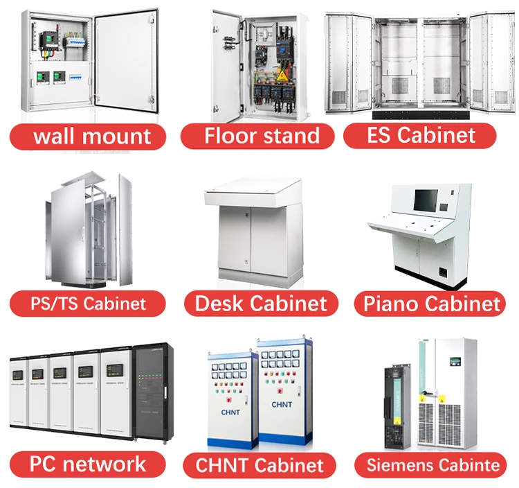 EA IP54 Floor Standing Industrial Electrical Plc Control Cabinet High ...
