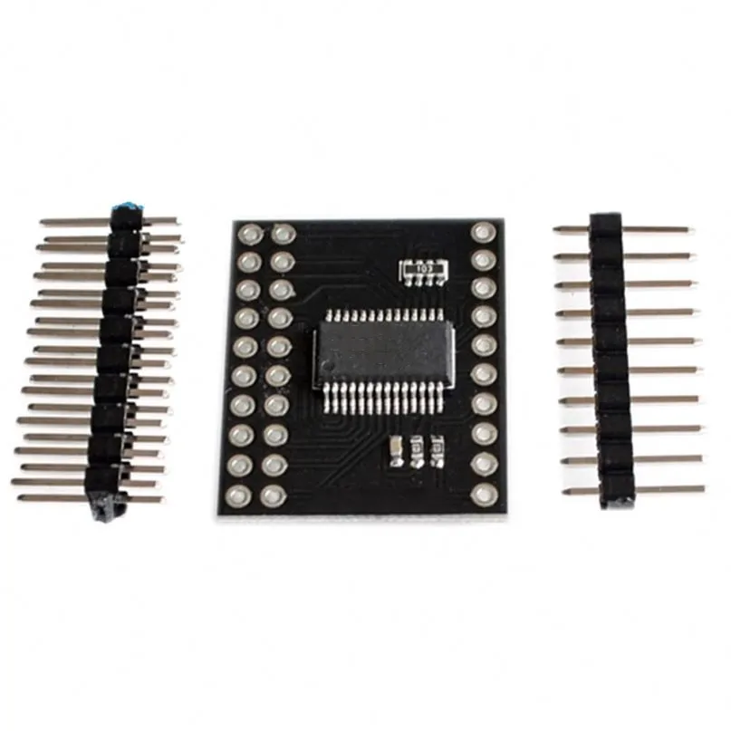 MCP23017 Serial Interface Module IIC I2C SPI MCP23S17 Bidirectional 16 ...